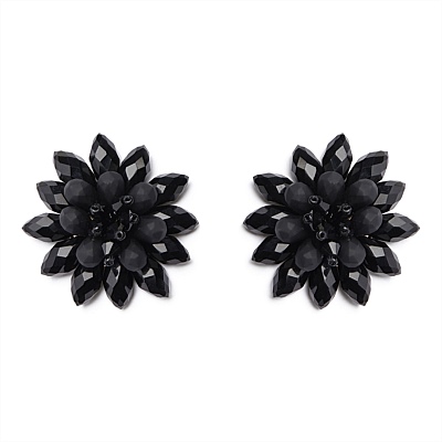Black Instinct Stud - Stud Earrings | Mimco