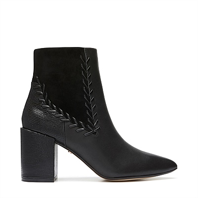 Black LINEAGE BOOT - Shoes | Mimco
