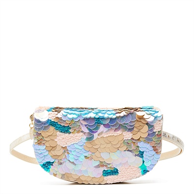 Mist Blue BURST BUBBLE BELT BAG - Bags | Mimco