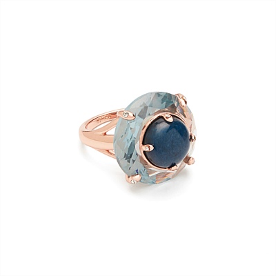 Midnight Blue WHIRLPOOL RING - Rings | Mimco