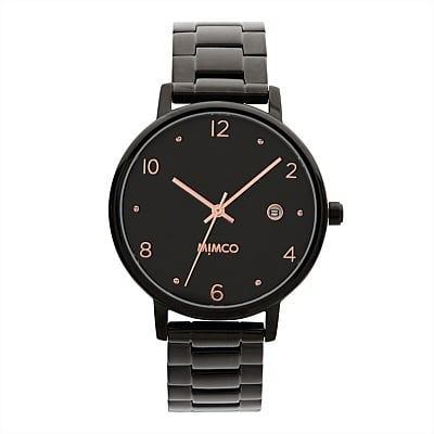 Black Rose Gold CALIBRATE TIMEPEACE - Watches | Mimco