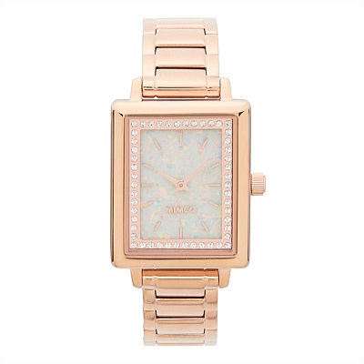 Rose Gold REFRESH TIMEPEACE - Watches | Mimco