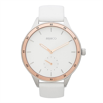 White SYNCRO TIMEPEACE - Watches | Mimco