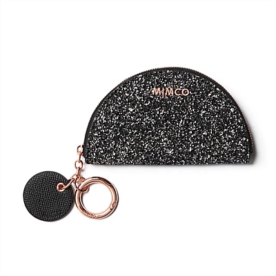 Black LUNE KEYRING - Travel Accessories | Mimco