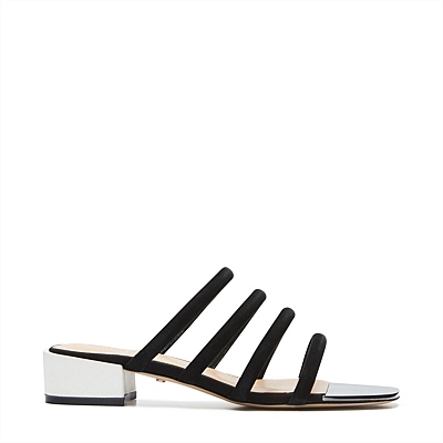 Black HARMONY SANDAL - Shoes | Mimco