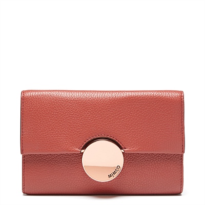 Brick Red WAVER EXTRA LARGE WALLET - Sale | Mimco
