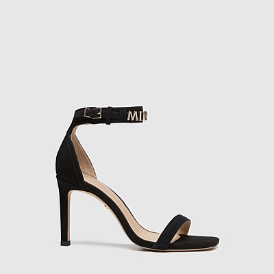 Black HONOUR SANDAL - Shoes | Mimco
