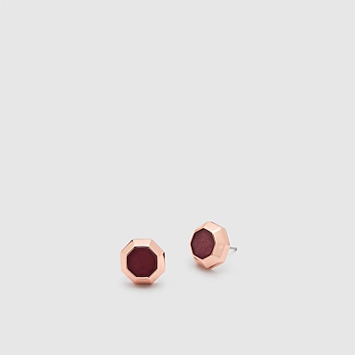 Dusty Rose ADROIT STUD EARRINGS - Stud Earrings | Mimco
