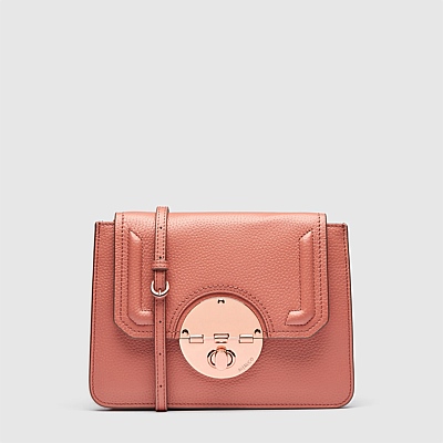 Peach Gin TURNLOCK SLING BAG - Crossbody Bags | Mimco