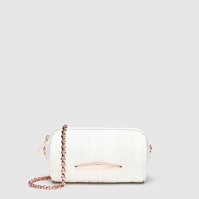 White STATIC CROSS BODY BAG - Crossbody Bags | Mimco