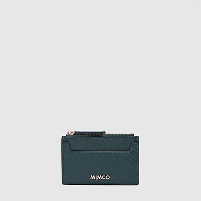 Forte Green Duo Card Wallet - Wallets | Mimco