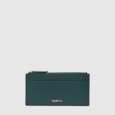 Forte Green Duo Large Card Wallet - Wallets | Mimco