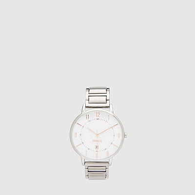 Silver AEON TIMEPEACE - Watches | Mimco