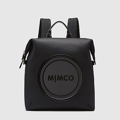 Black Rose Gold Serenity Backpack - Bags | Mimco