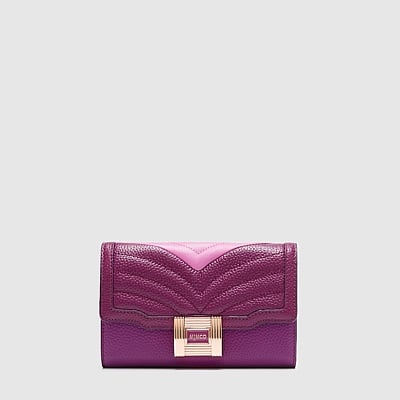 Vivid Violet Prowess Extra Large Wallet - Crossbody Bags | Mimco
