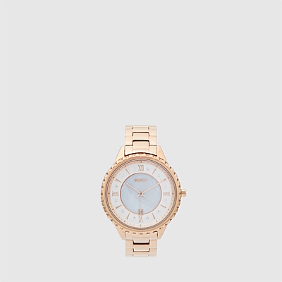 Rose Gold allure watch - Watches | Mimco