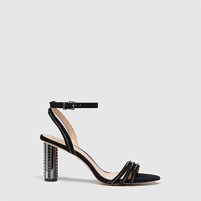 Black Glow Heels - Shoes | Mimco