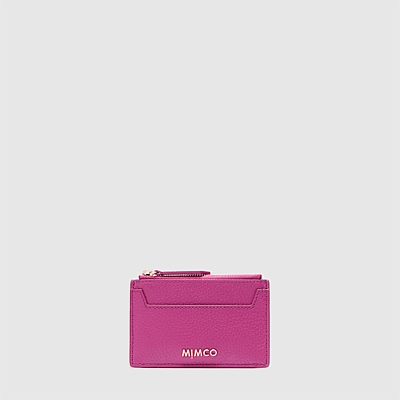 Bright Purple Duo Card Wallet - Card Holders | Mimco