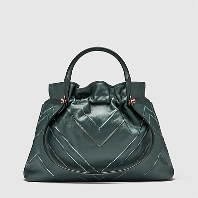 Forte Green Bloom Tote Bag - Tote Bags | Mimco