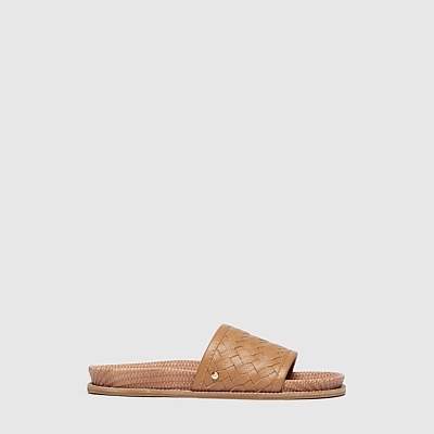Caramel Diversa Slides - Shoes | Mimco