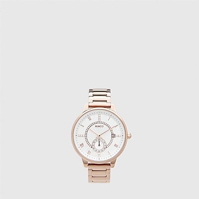 Rose Gold Siren Watch - Watches | Mimco