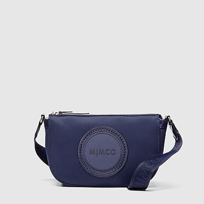 Navy Serenity Cross Body Bag - Crossbody Bags | Mimco