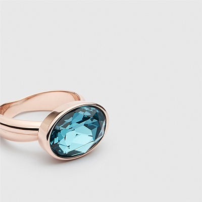 Alpine Green Twinkle Ring - Rings | Mimco