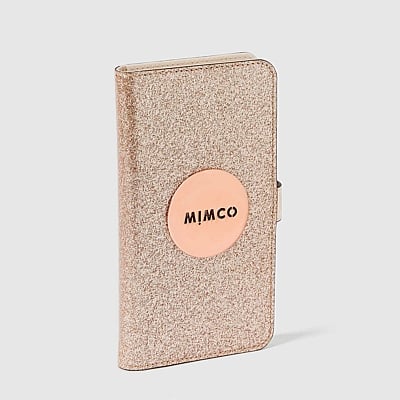 Light Gold Shimmer Flip Case For iPhone 12 Pro Max - Phone Cases | Mimco