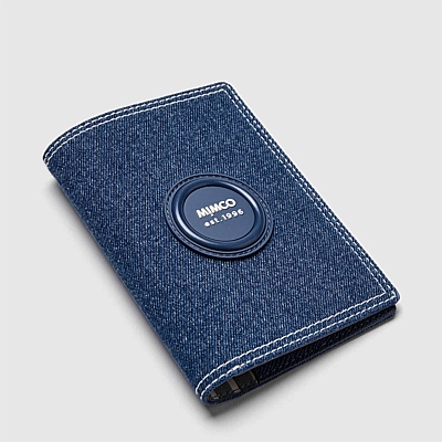 Denim Est. 96 Passport Holder - Accessories | Mimco