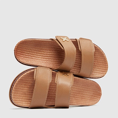Caramel Harmony Slides - Sandals | Mimco