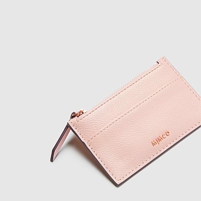 Peony Pink Classico Card Wallet - Card Holders | Mimco
