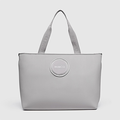 Mushroom Grey Serenity Carry All Tote Bag - Baby Bags | Mimco