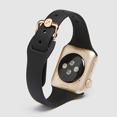 Black Bind Watch Band - Smart Watch Bands | Mimco