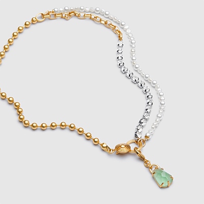Pearl Awakening Necklace - Necklaces | Mimco