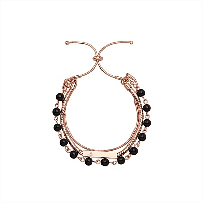 Black OXFORD BRACELET - Jewellery | Mimco