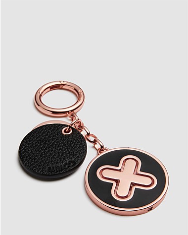 Shop Leather Keyrings & Bag Charms Online - Mimco