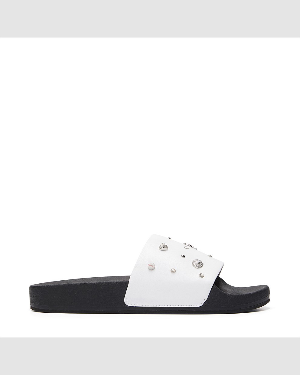 White ROMEO SLIDE - Shoes | Mimco