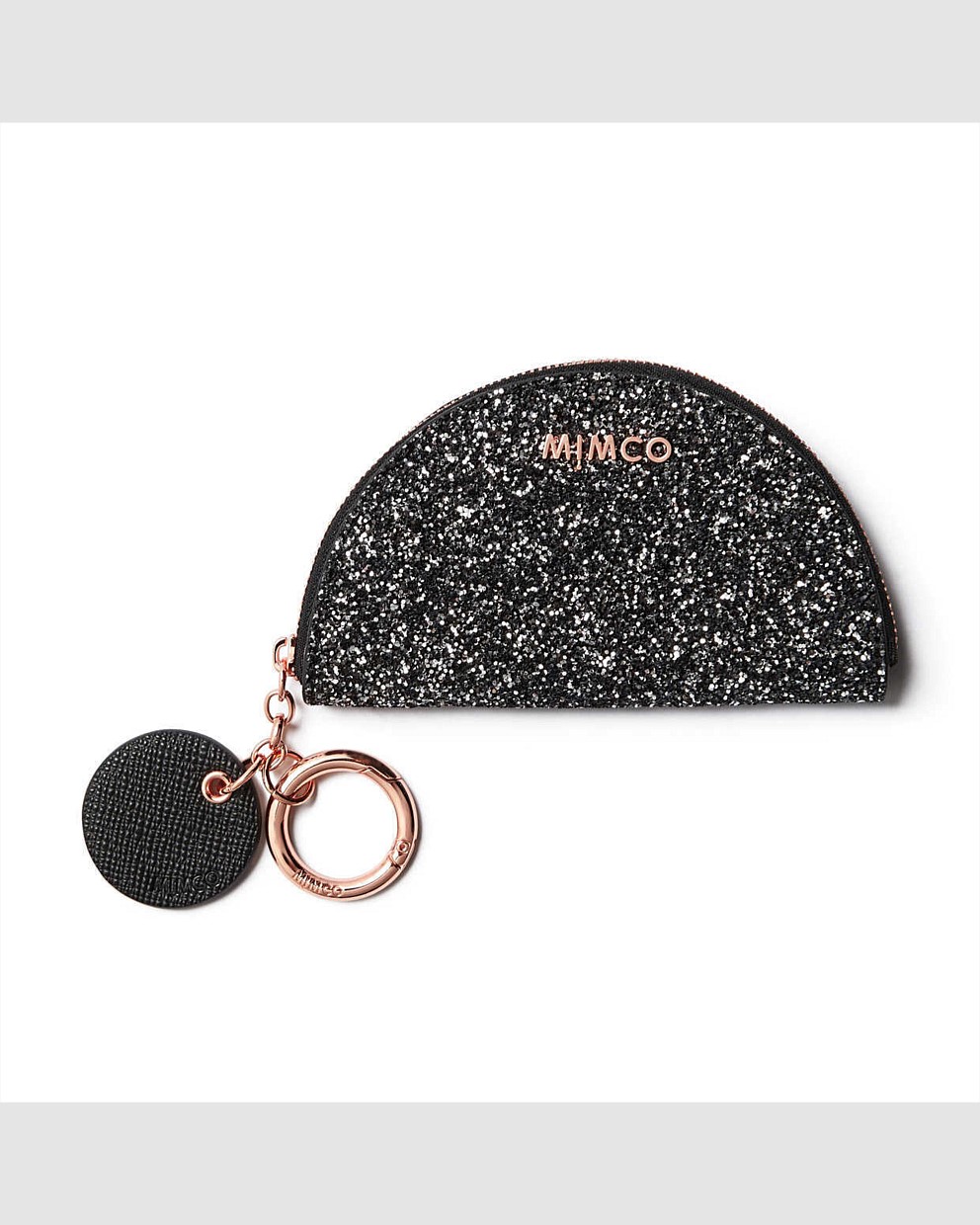 Black LUNE KEYRING - Travel Accessories | Mimco