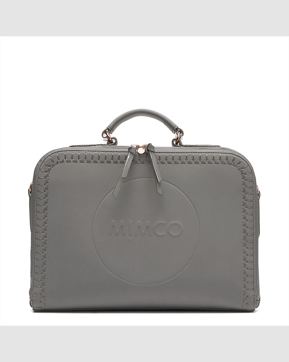 Charcoal HYDRO LAPTOP BAG - Bags | Mimco