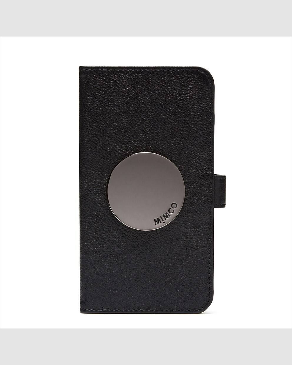 Black Gunmetal WAVER FLIP CASE FOR IPHONE XR - Sale | Mimco