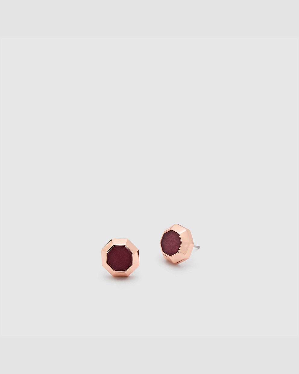Dusty Rose ADROIT STUD EARRINGS - Stud Earrings | Mimco
