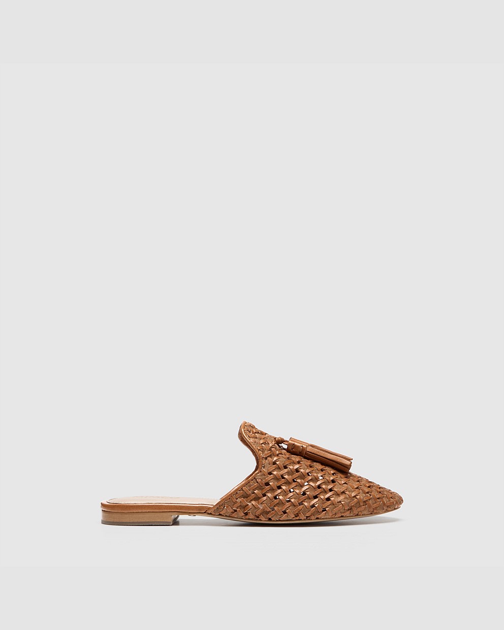 Caramel FRAE SLIPPER SLIDES - Shoes | Mimco
