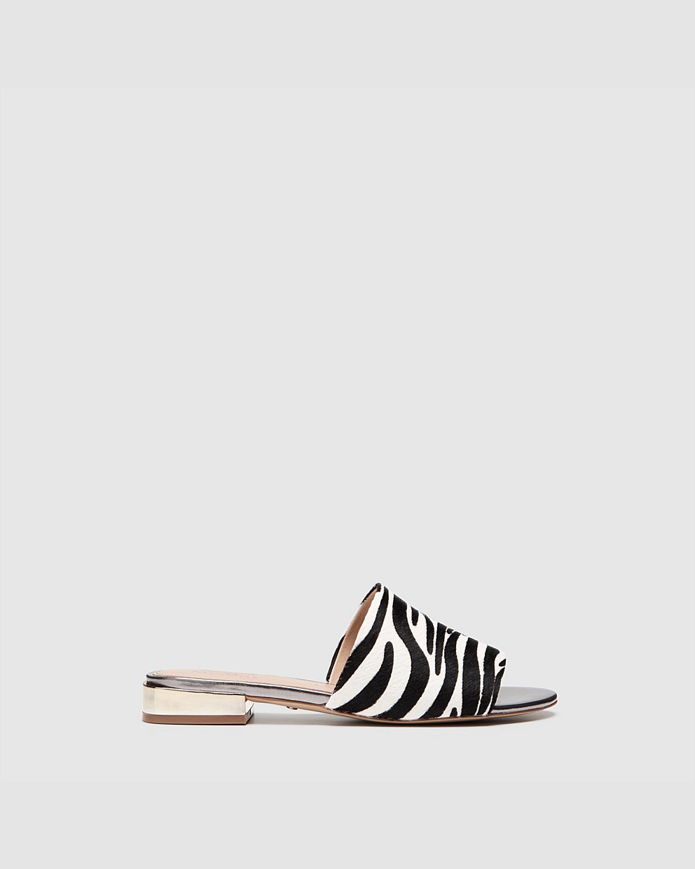Black Gold PANAMA SLIDES - Shoes | Mimco
