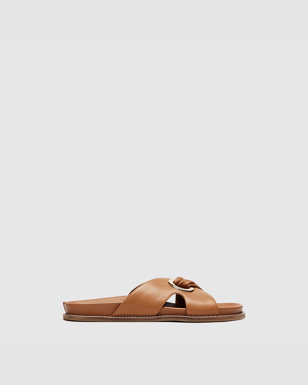 Caramel EQUATOR SLIDES - Shoes | Mimco