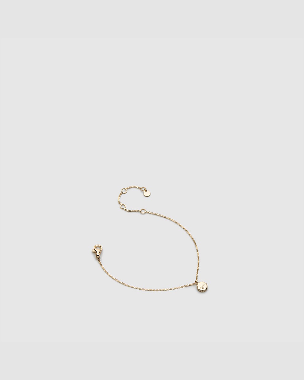 Gold Typify Bracelet - Bracelets & Bangles | Mimco
