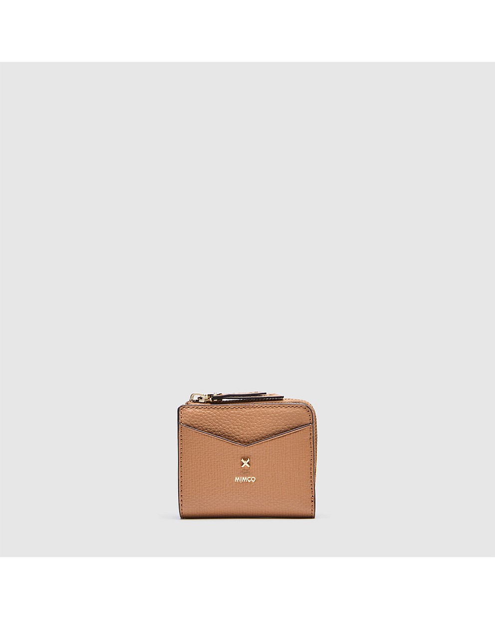 Caramel D-Vine Small Wallet - Wallets | Mimco