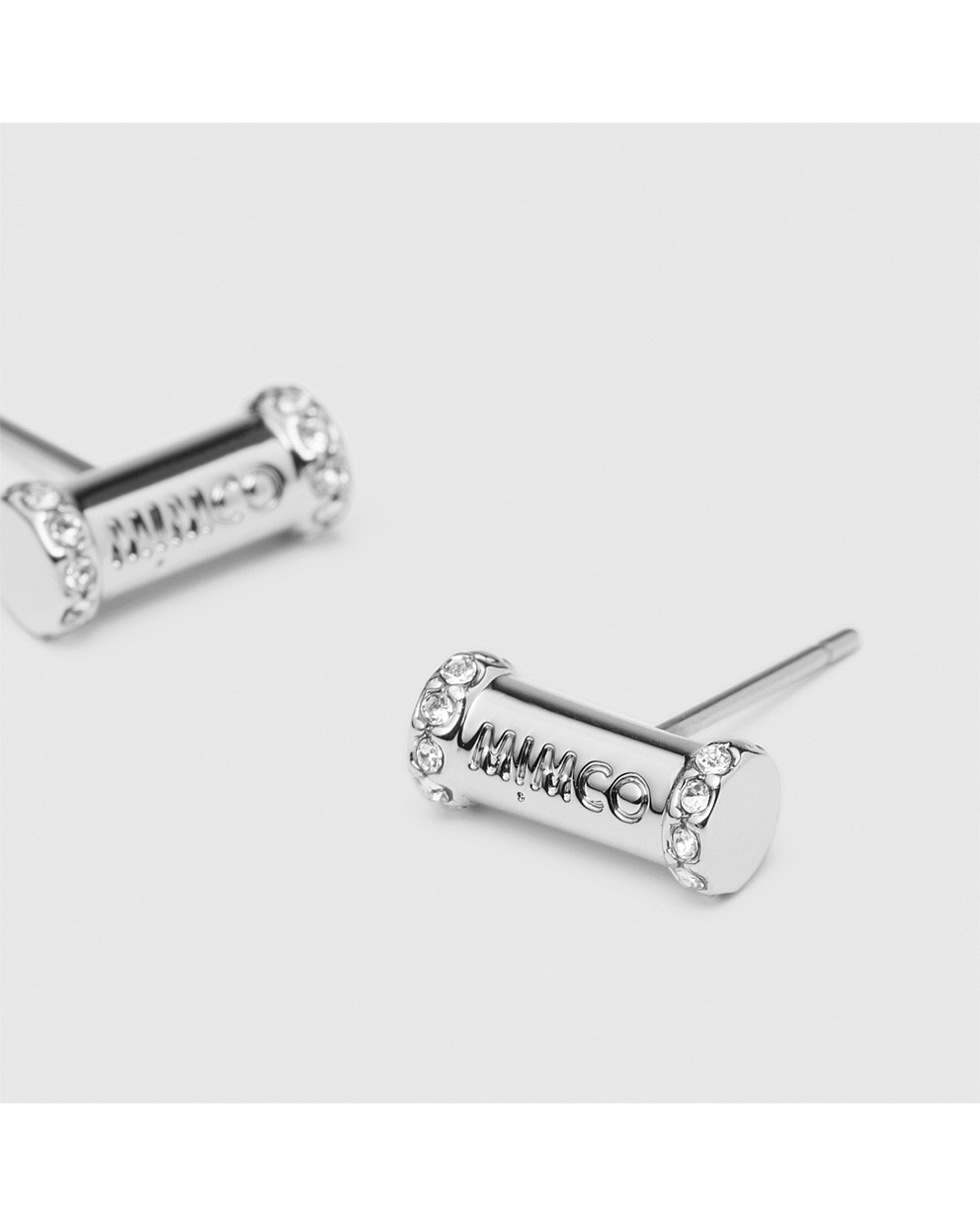 Silver Miss Mim Stud Earrings - Stud Earrings | Mimco
