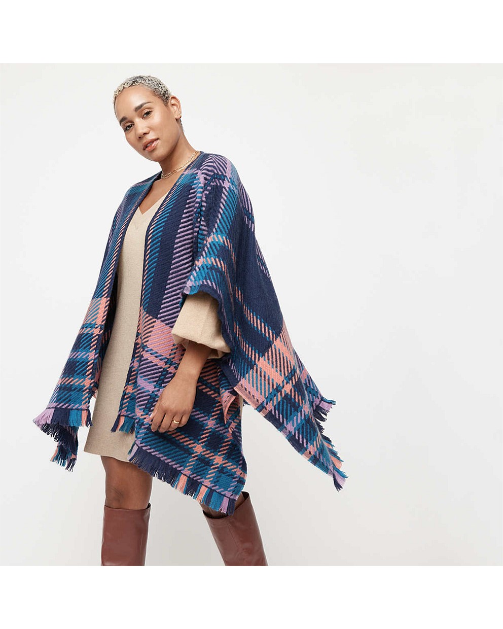 Raw Indigo Realms Cape - Accessories | Mimco