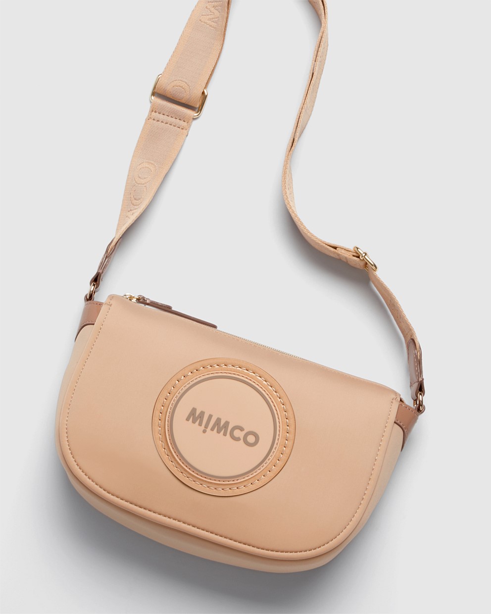 Almond Serenity Crossbody Bag - Crossbody Bags | Mimco