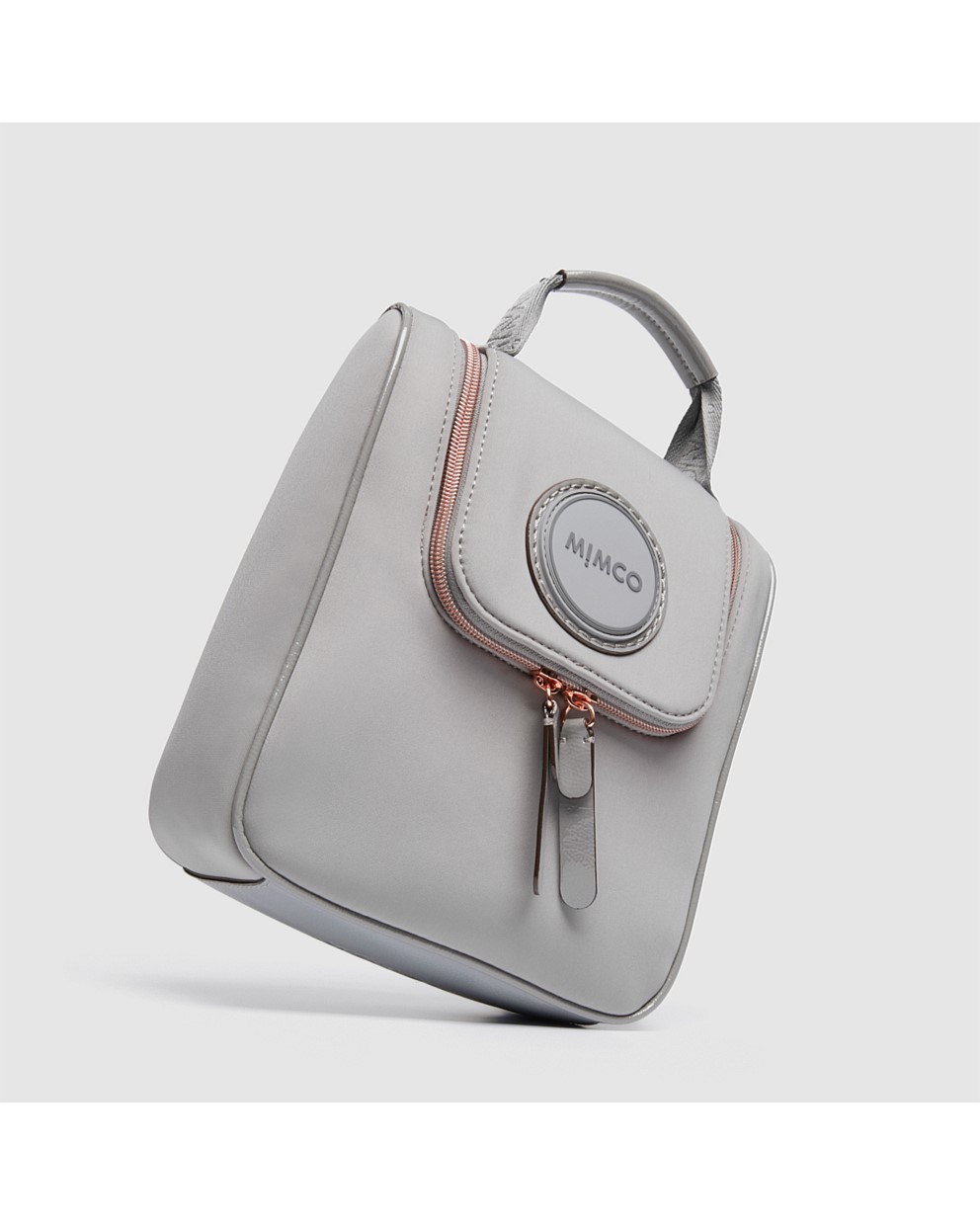 Mushroom Grey Serenity Baby Lunch Bag - Travel Accessories | Mimco